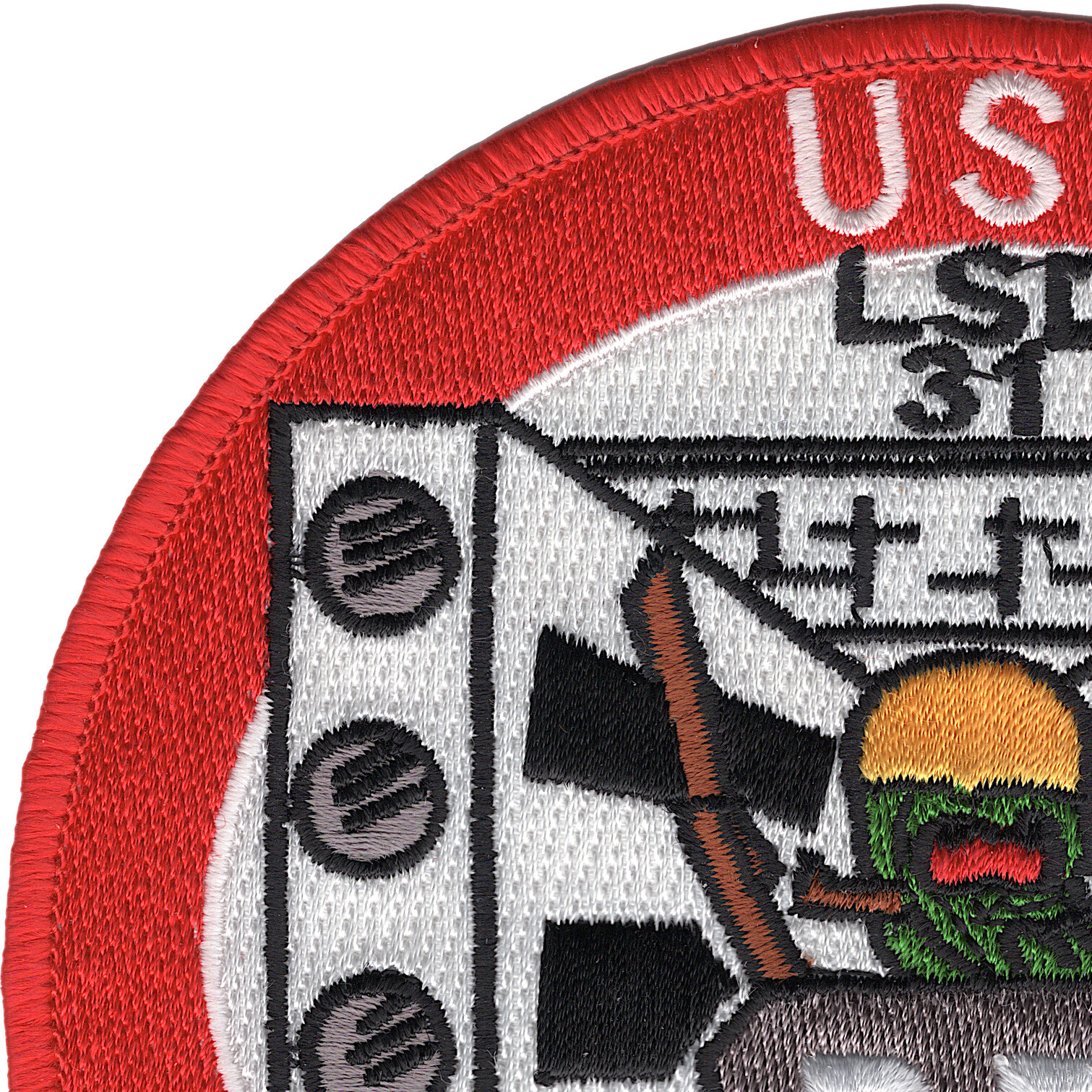 LSD-31 USS Point Defiance Patch | eBay