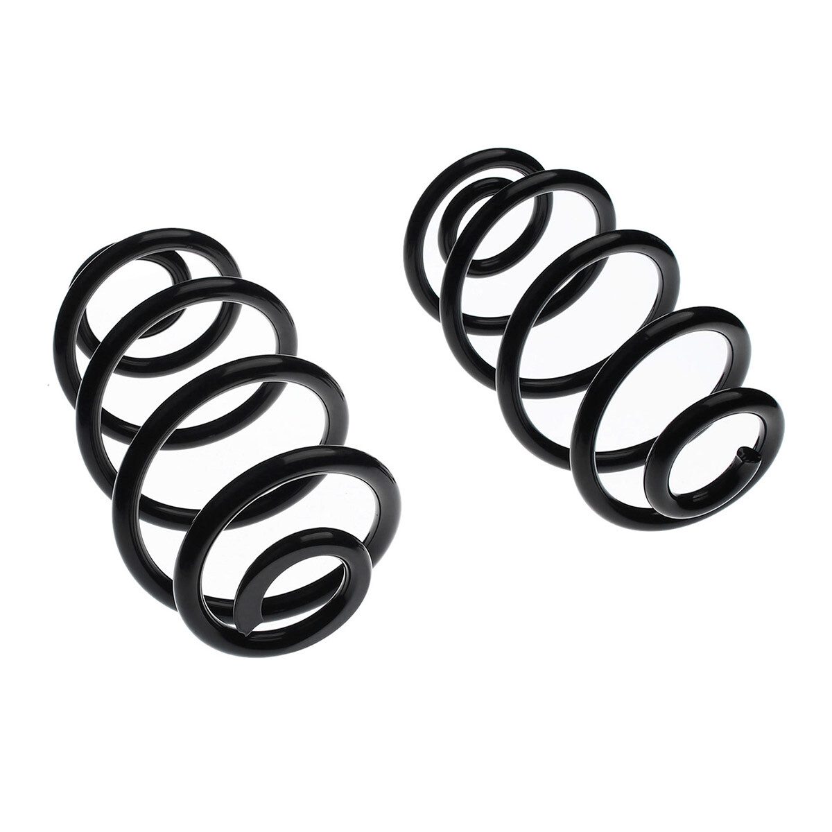 2Pcs Rear Coil Springs for Audi A6 Volkswagen Passat 1.8T V6 TDI Sedan ...