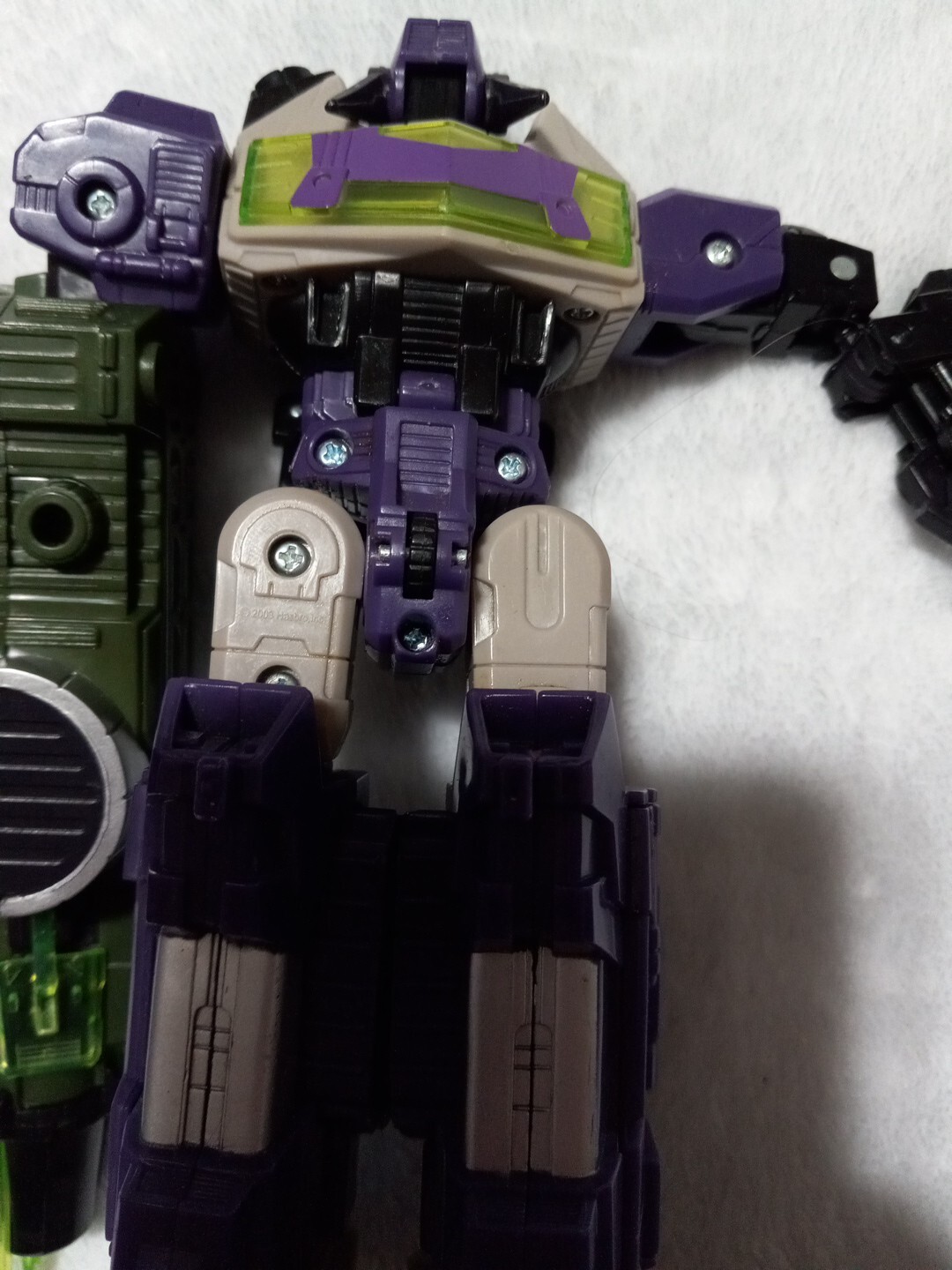 Transformers Energon Shockblast 2003 Shockwave | eBay