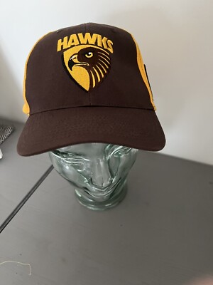 Hawks AFL Members Caps 2018 Embroidered One Size VGC (i1) | eBay Australia