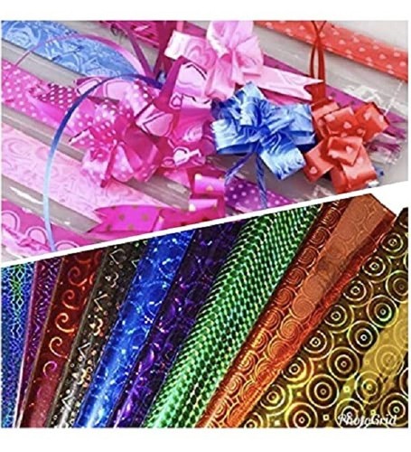 Gift Wrapping Paper Sheets Birthday Wrapper Packing Papers Gifting Pack ...