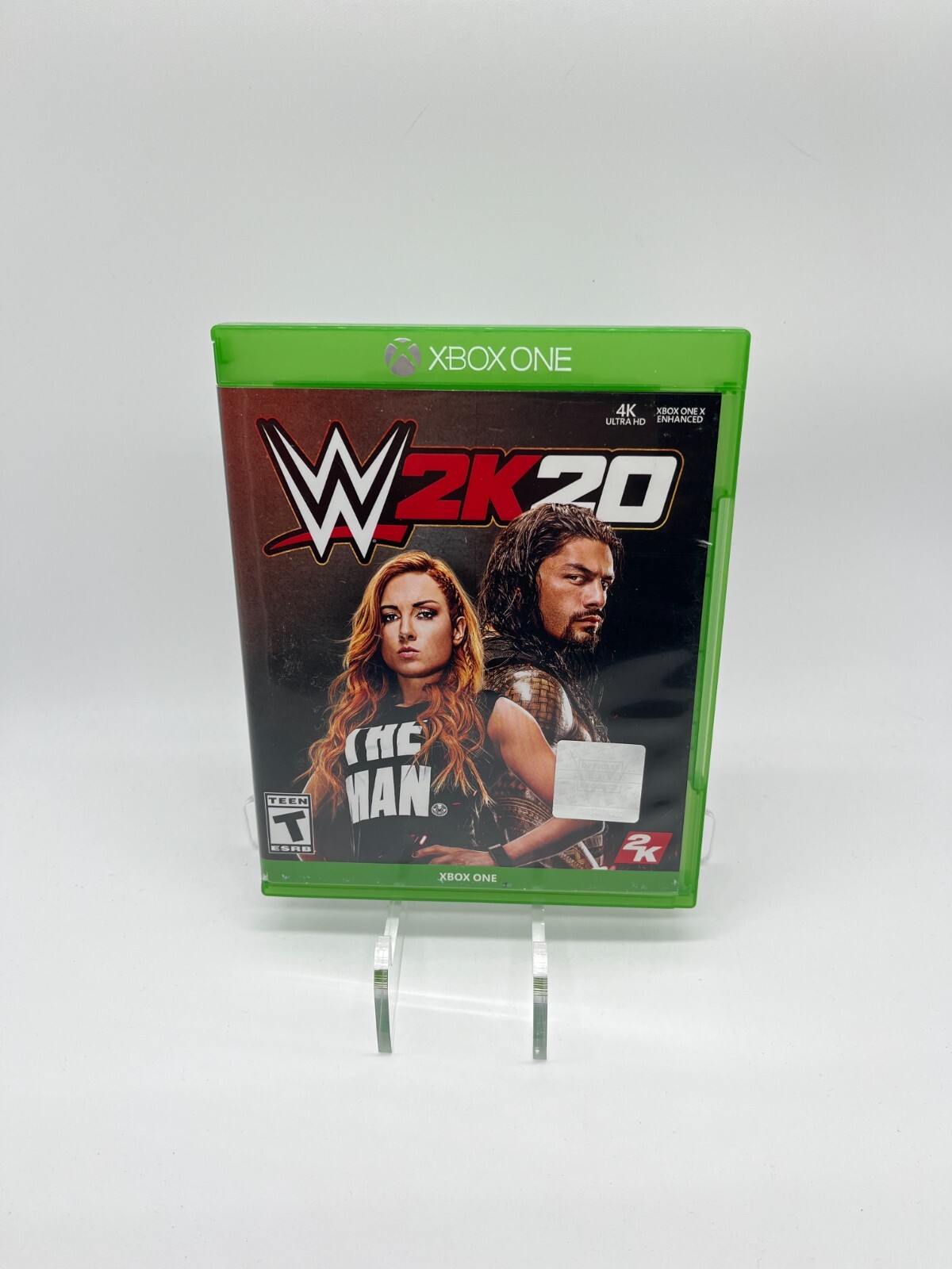 WWE 2K20 Disc & Case Microsoft Xbox One TESTED & WORKING Wrestling ...