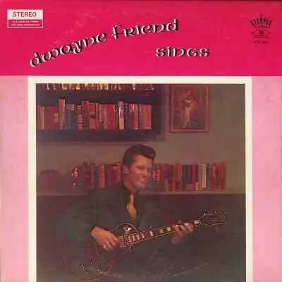 Dwayne Friend Dwayne Friend Sings Steeple Records Vinyl LP | eBay.de