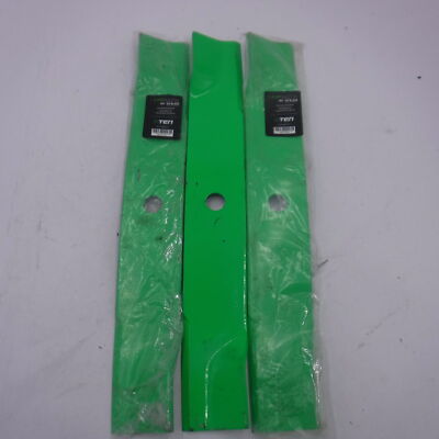 3 Pack LawnRAZOR Blade Set for John Deere TCU15881 M128485 M131958 ...