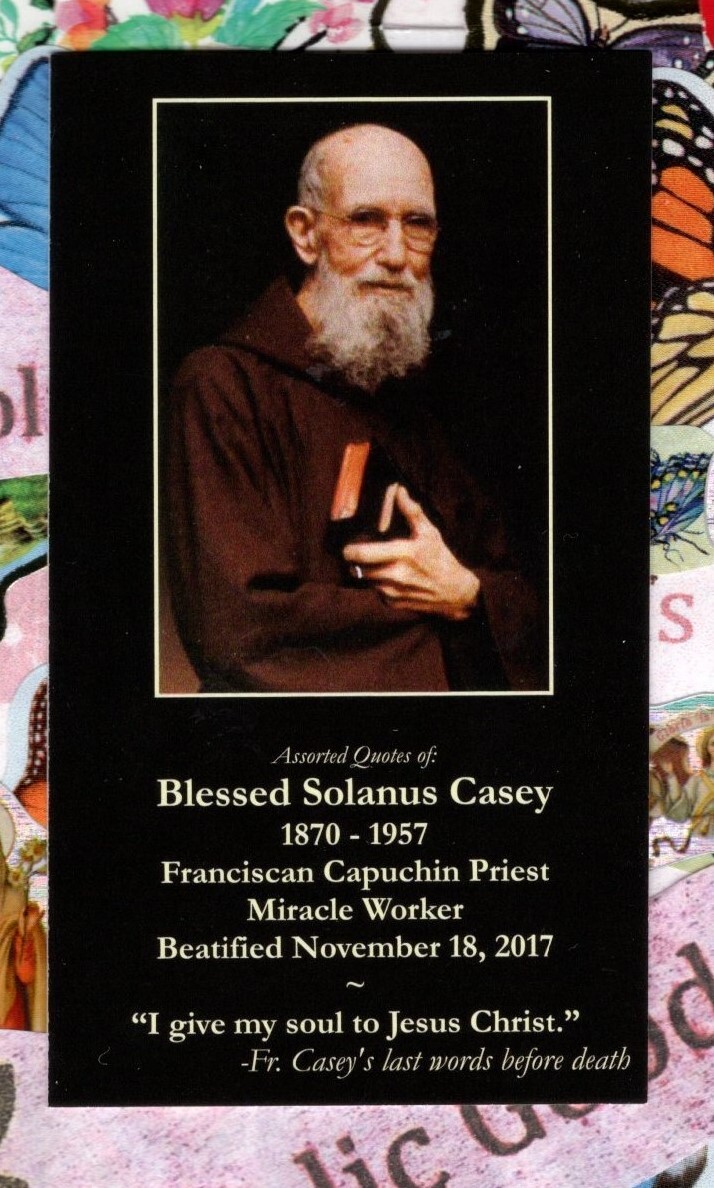 Solanus Casey Quotes