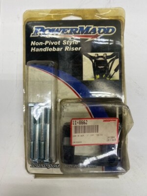 POWERMADD NON-PIVOT STYLE HANDLEBAR RISER: 15509 | eBay