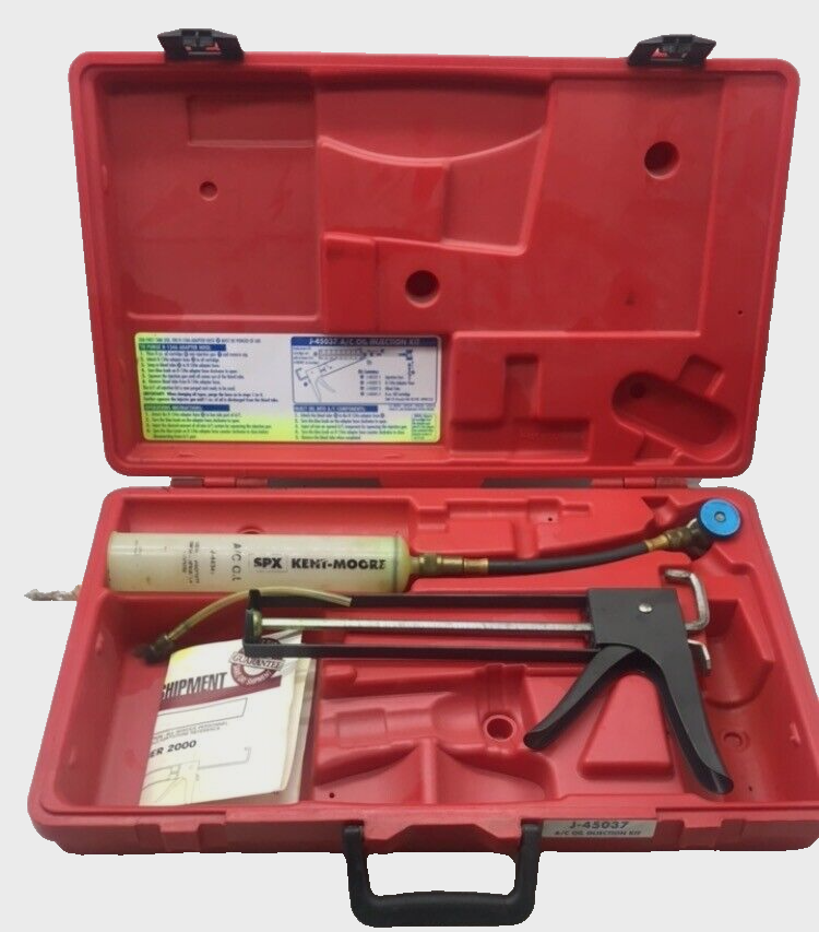 Kent Moore J-45037 A/c Oil Injection Kit Cs88 for sale online | eBay