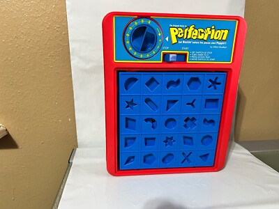 2004 Perfection Game by Milton Bradley Complete, Working in Great ...