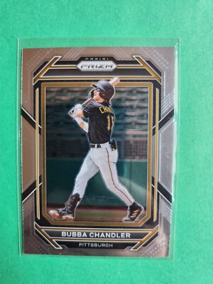 2023 Prizm Baseball Base #128 Bubba Chandler - Pittsburgh Pirates ! | eBay