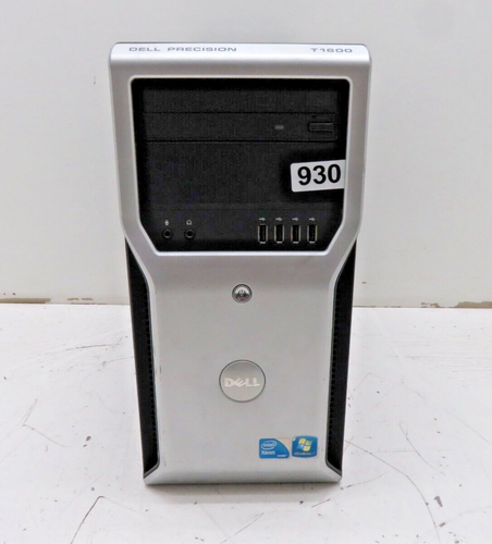 Dell Precision T1600 Desktop Intel Xeon E3-1225 4GB Ram 500GB HDD ...