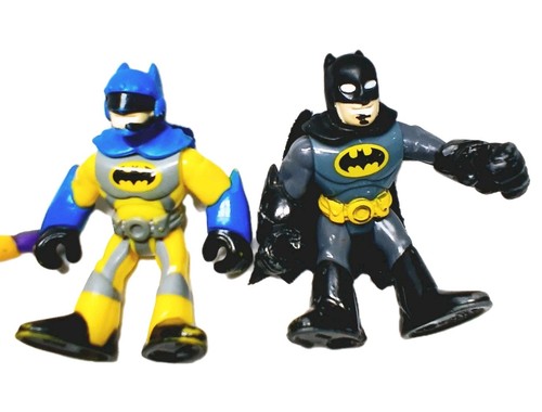 TM & DC COMICS Lot of 5 action figures Batman & Batwoman Collectables ...