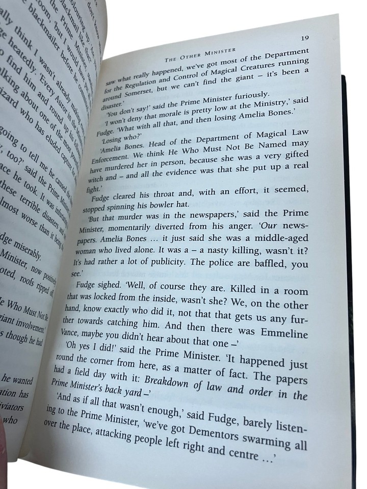 Bloomsbury Harry Potter and the Half-Blood Prince First Edition Book ...