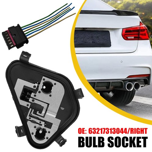 Tail Light Rear Lamp Panel Right Side Bulb Socket Fits For BMW 320i ...