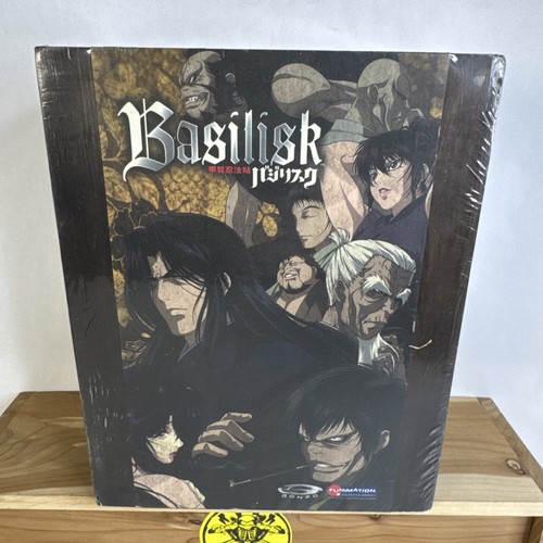Basilisk - Vol. 1: Scrolls of Blood (DVD, 2006, Limited Edition Box) | eBay