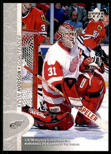 1996-97 UPPER DECK KEVIN HODSON #253 | eBay
