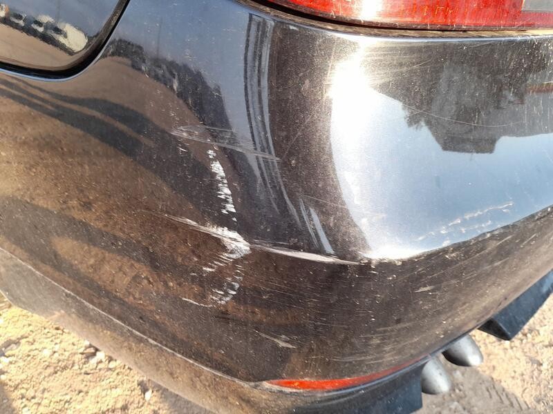 51127077940 paraurti posteriore per BMW 5 (E60) 530 D 2001 5063778 | eBay