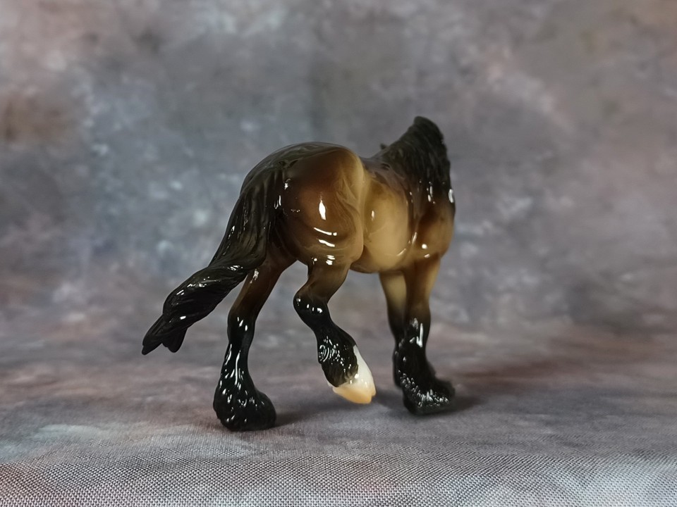 Breyer SM Lot of Carriage/Vanner types, Club Mercutio, TSC Django, 70th ...