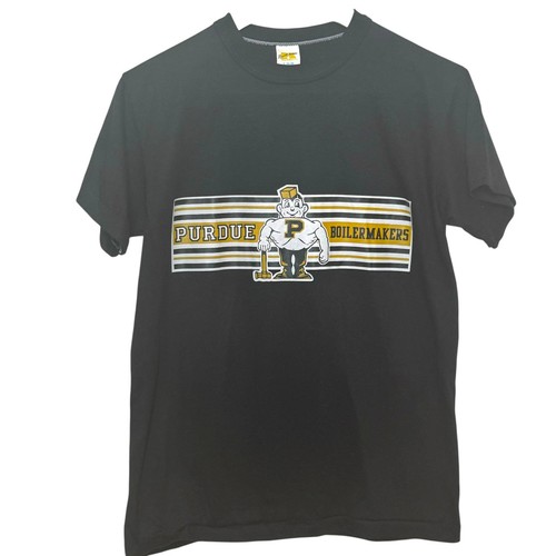 Vintage Russell Athletic Single Stitch Purdue University Boilermakers T ...