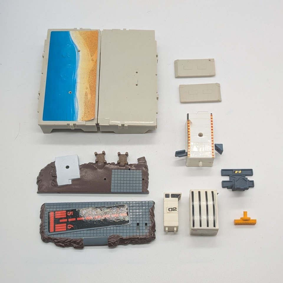 Micro Machines Travel City Playset Marina /Air Base 1987 I Think ...