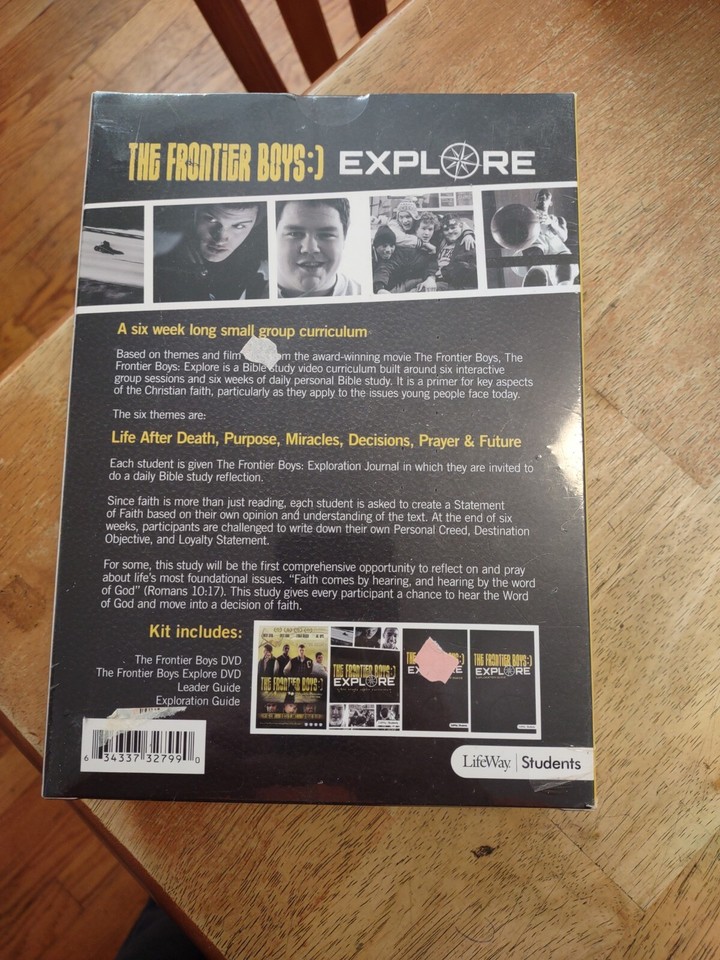 Frontier Boys: Explore Bible Study by John Grooters dvd 9781415875766 ...