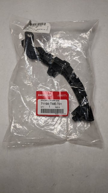 Genuine Honda Spacer L Front Bumper Side 71198-tme-t01 for sale online ...