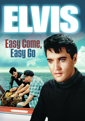 Easy Come, Easy Go 1967 (DVD) Elvis Presley, Dodie Marshall, Pat Priest ...