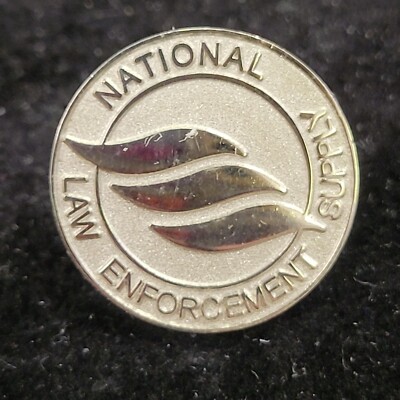 National Law Enforcement Supply Lapel pin Souvenir Badge Event Tie Tack ...