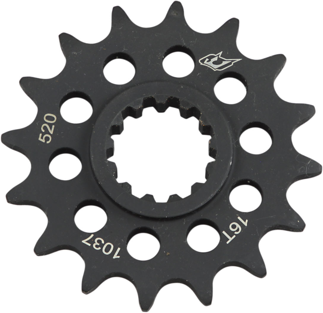 Driven 520 16T Lightweight Steel Front Sprockets 1037-520-16T for 2015 ...
