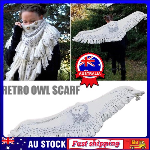 Handmade Fashion Cute Owl Print Scarf Shawls For Ladies New &A | eBay