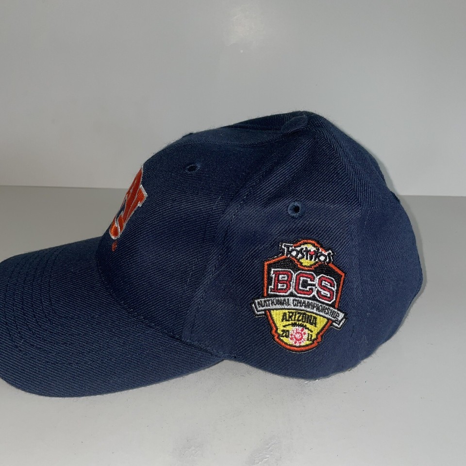 Auburn Tigers 2011 BCS National Championship Hat Tostitos Oregon Ducks ...