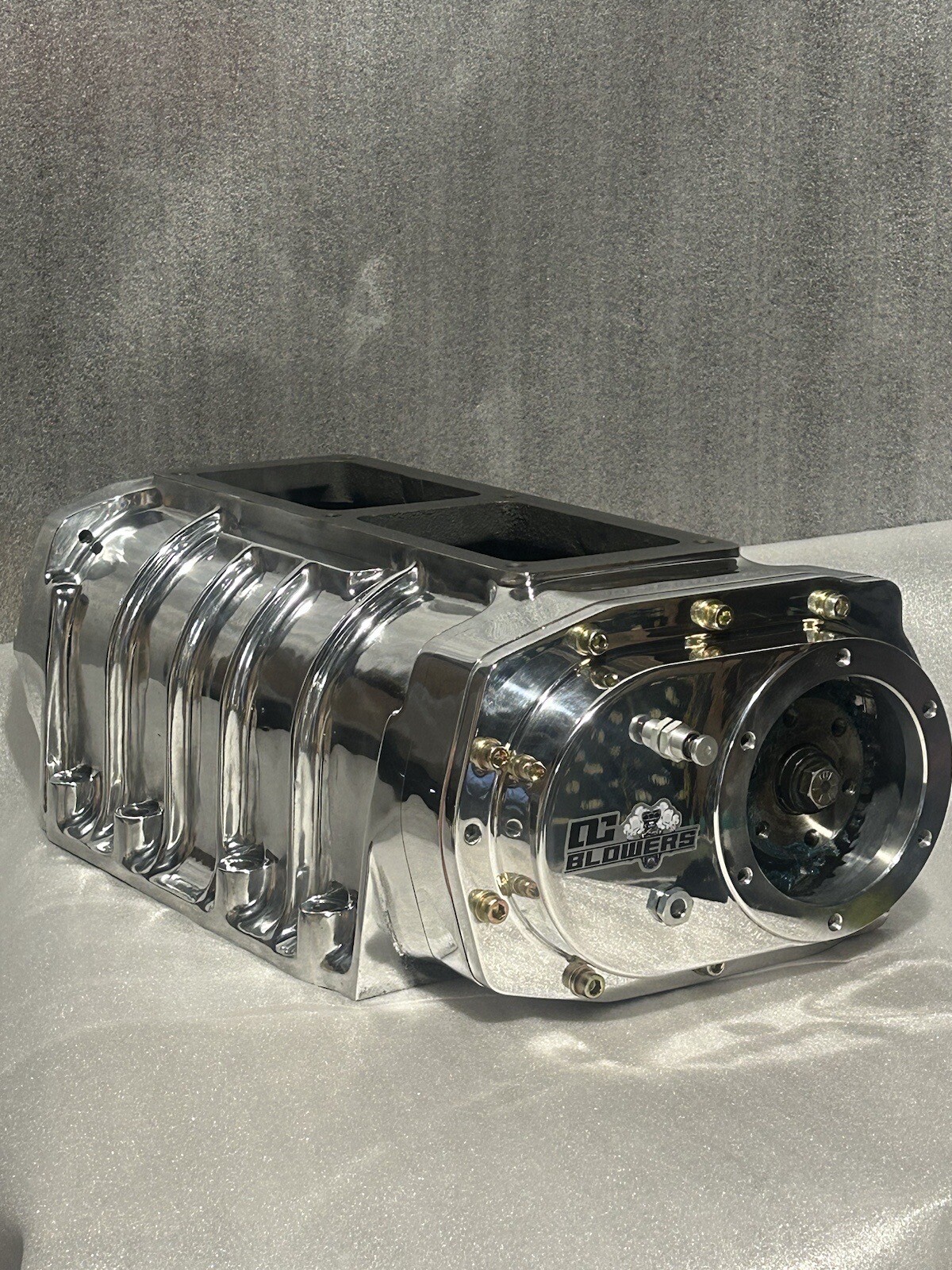 DC Blowers 6-71 - 8-71 Blower Supercharger / Blower , Polished ...