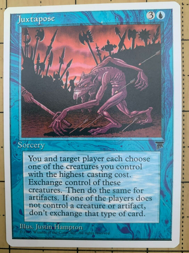 JUXTAPOSE - MAGIC THE GATHERING - CHRONICLES - RARE | eBay