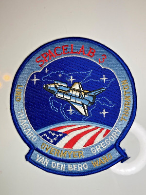VTG NASA STS-51-B SPACE SHUTTLE CHALLENGER SPACELAB 3 PATCH | eBay