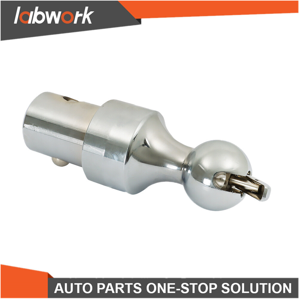 Labwork 2-5/16" Gooseneck Ball For Ford/GMC/Nissan Titan XD/Ram Puck ...