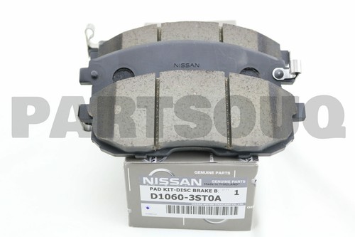 D10603ST0A Véritable Nissan PAD KIT-DISQUE FREIN D1060-3ST0A | eBay