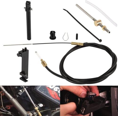 Mercury OEM Alpha Drive Gen I & II Shift Cable Kit 8M0176524 865436A02 ...