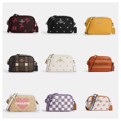 Coach Mini Jamie Camera Crossbody Bag | eBay