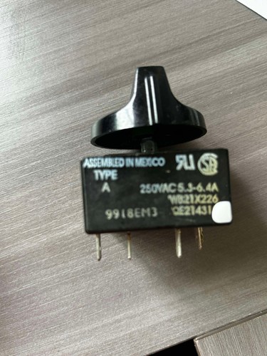 Whirlpool Maytag Roper - Range Oven Surface Element Switch 9918EM3 ...