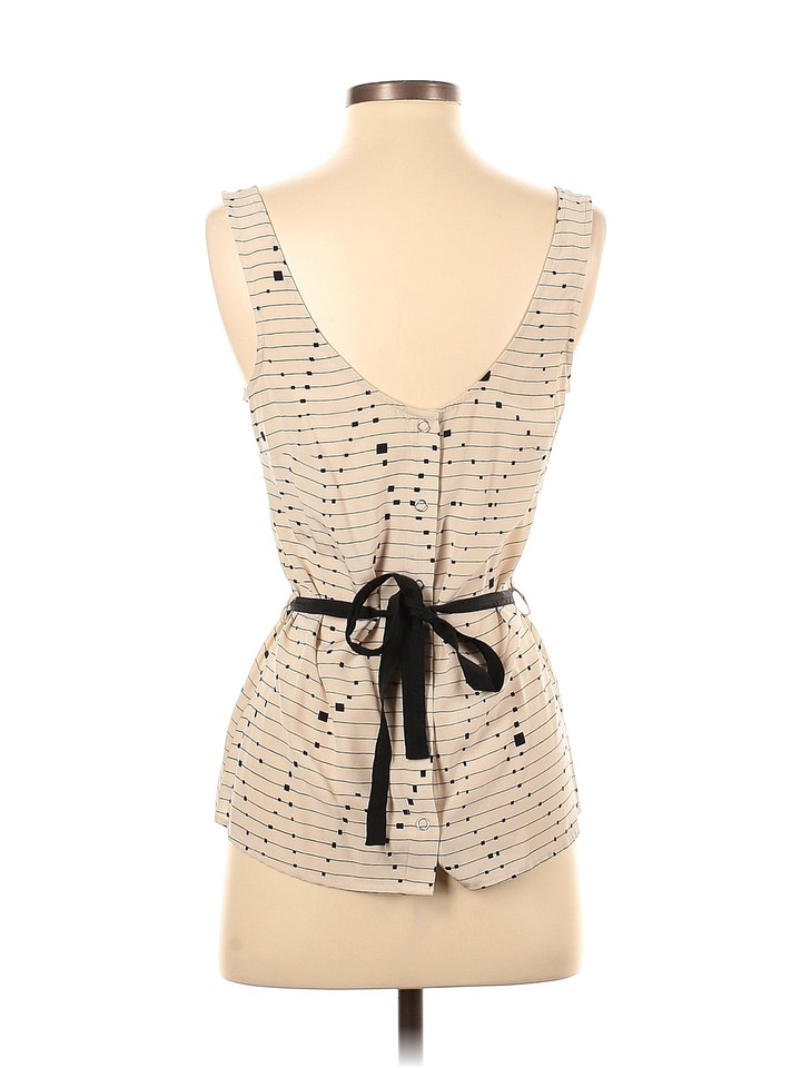 Vena Cava For Aqua Women Ivory Sleeveless Silk Top S | eBay