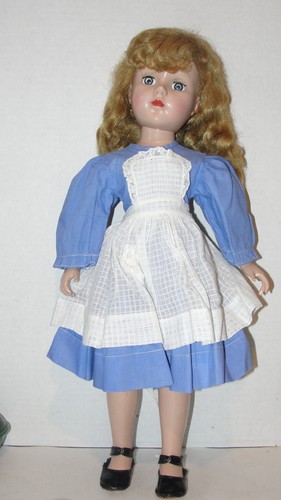 ANTIQUE / VINTAGE 20" DOLL - MARKED A.C? ON NECK | eBay