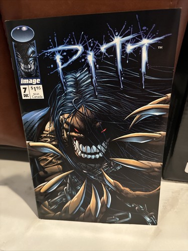 Pitt #7 Image Full Bleed Studios Comics 1994 A3* | eBay