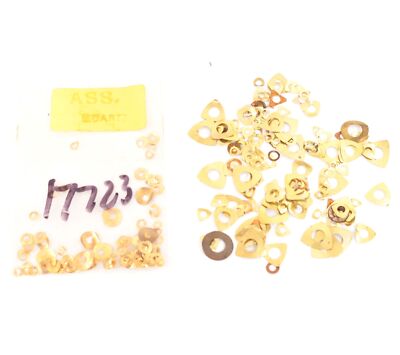 Pocket Watch and Wrist Watch Dial Washers - Clock Parts - DW236 | eBay