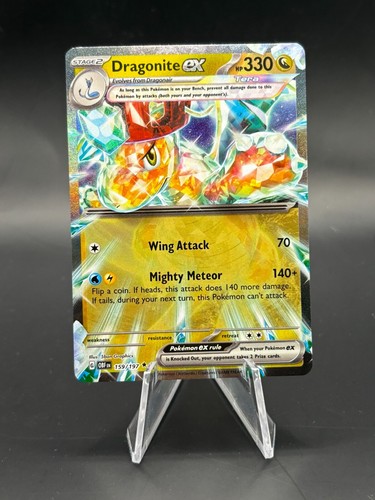 Dragonite EX - 159/197 - Double Ultra Rare - Obsidian Flames - Pokemon ...