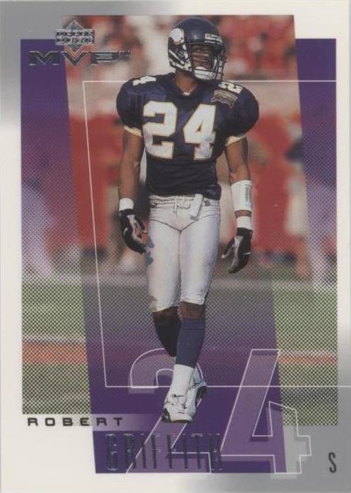 2001 Upper Deck MVP Robert Griffith #149 for sale | eBay