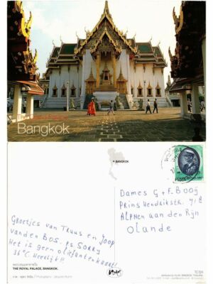CPM AK THAILAND-Bangkok-The Royal Palace (335095) | eBay