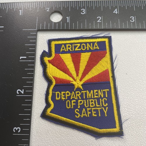Small Size ARIZONA DEPT. PUBLIC SAFETY Patch (Police Law Enforcement ...