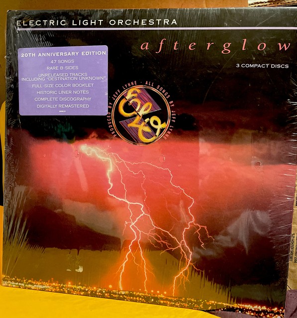 Afterglow [Box] by Electric Light Orchestra (CD, Jul-1990, 3 Discs ...