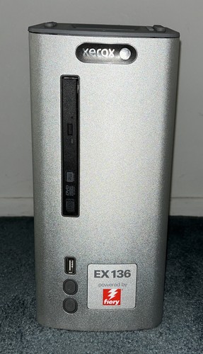 EX136 Fiery External Print Server for Xerox D136 copier/printer | eBay