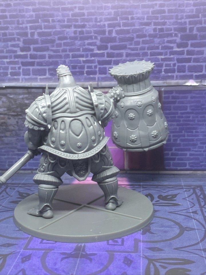 EXECUTIONER SMOUGH Dark Souls Miniature - Steamforged Games Fantasy RPG ...