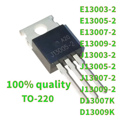 J13009-2 to D13007K Transistor TO-220 Good Quality UK Seller | eBay UK